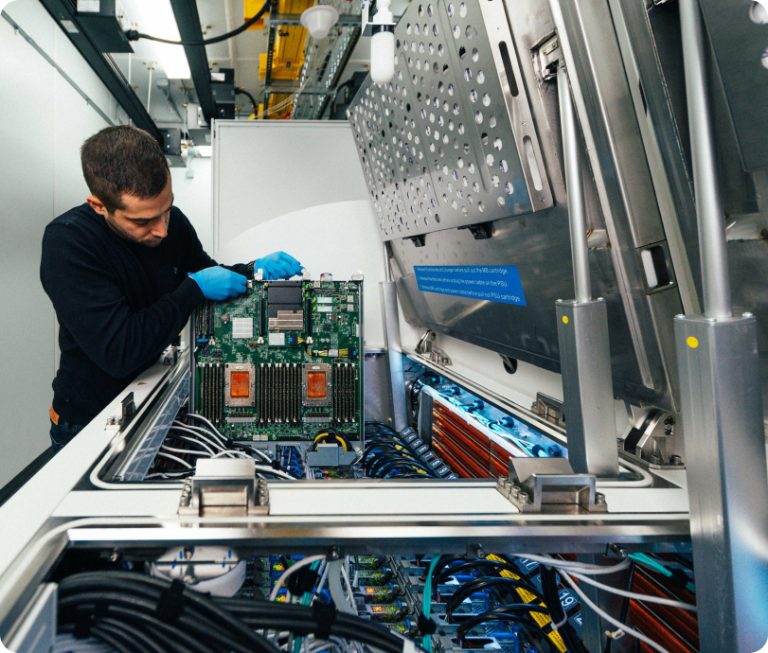 Managed Colocation Hosting Solutions | CtrlS